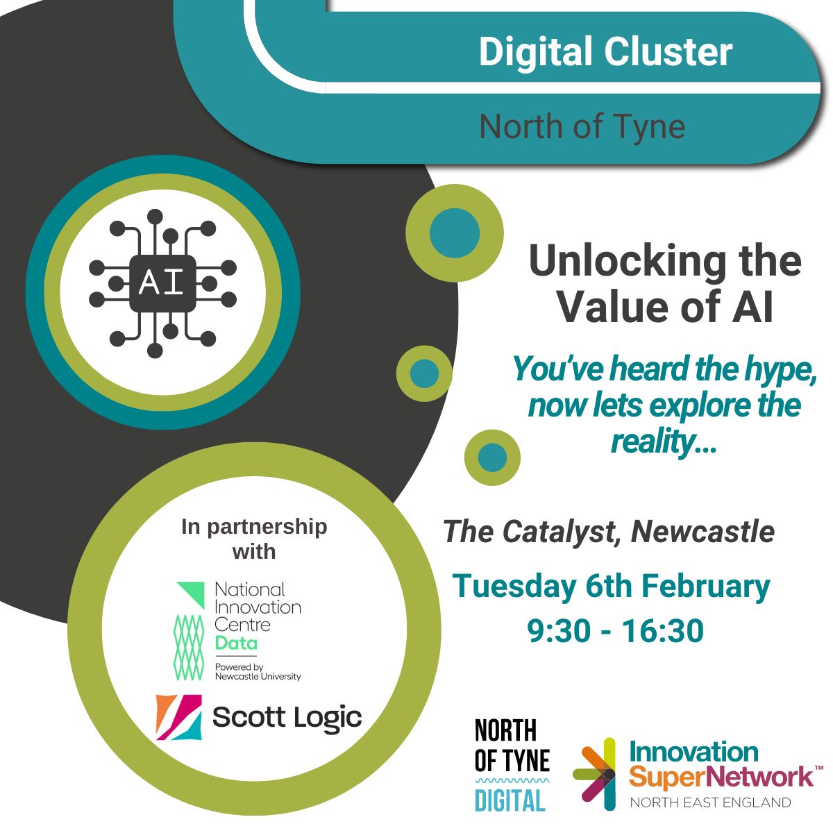 Events | National Innovation Centre for Data